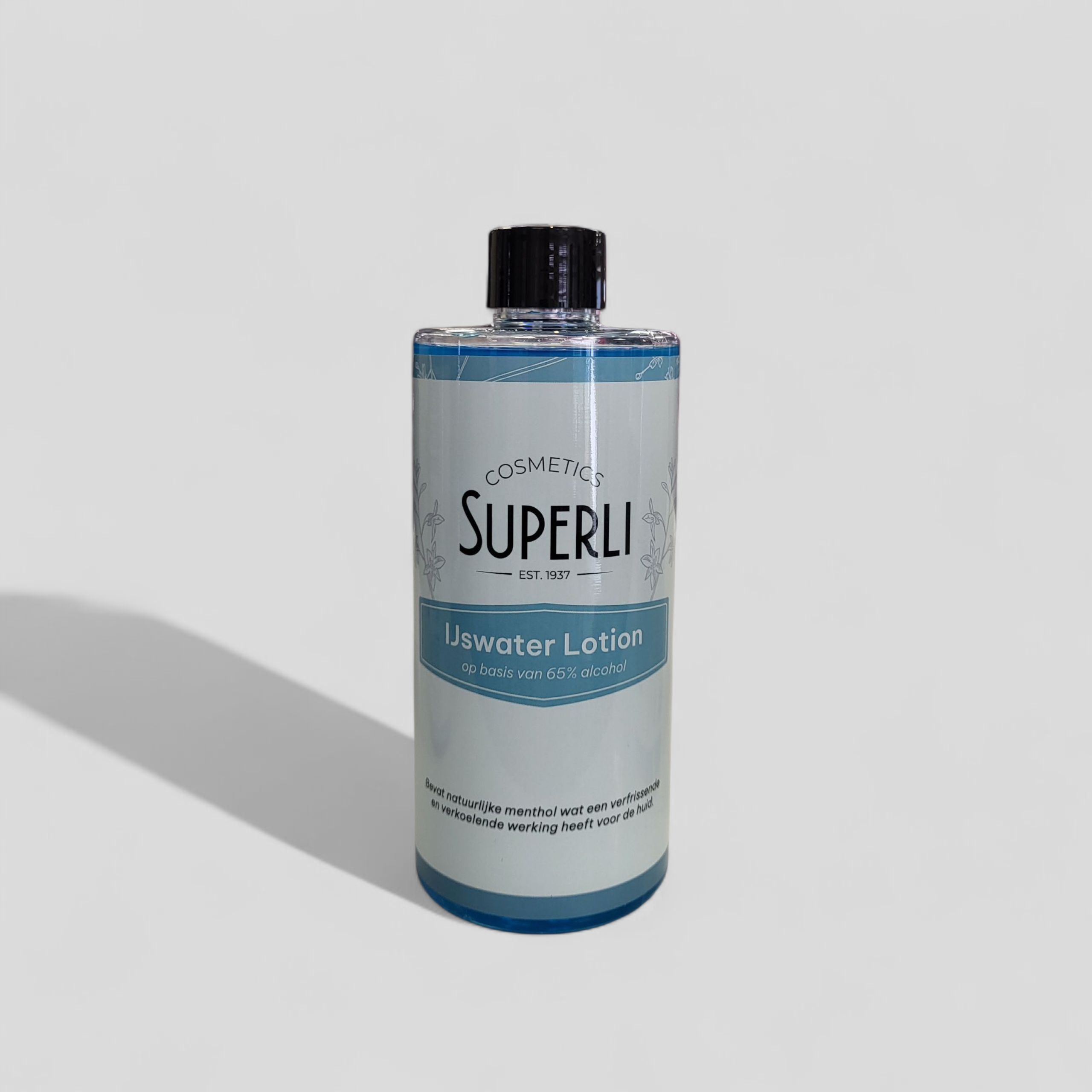Superli IJswater Lotion 500ml | Verkoeling & Frisheid